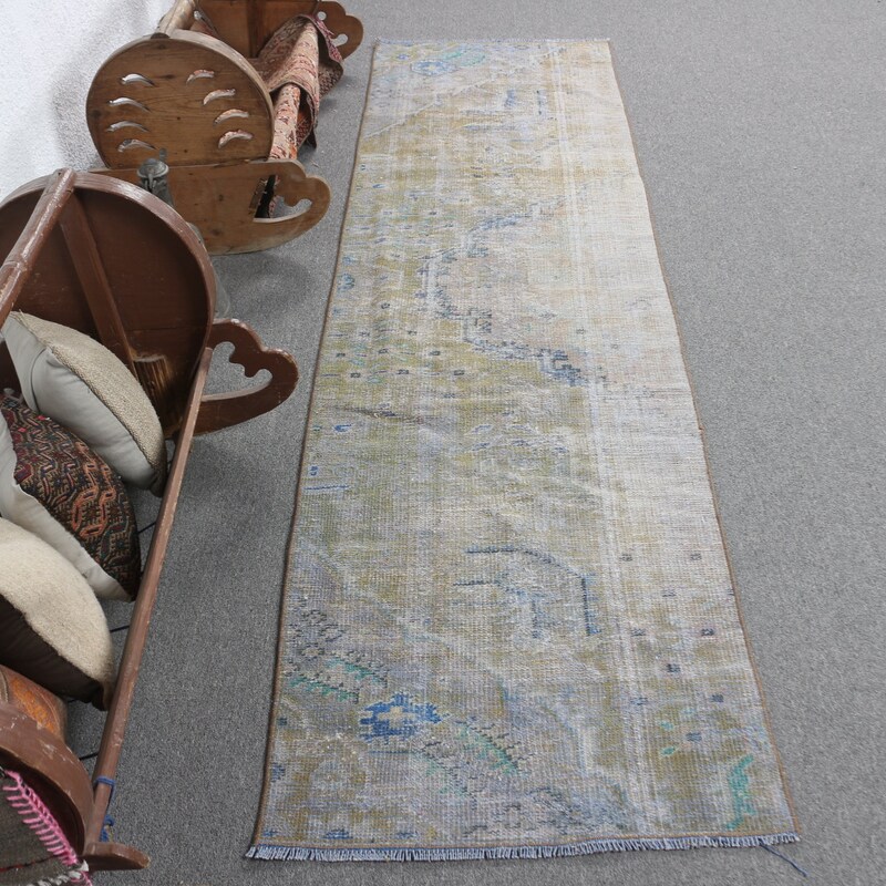 Blue Turkish Runner - Etsy