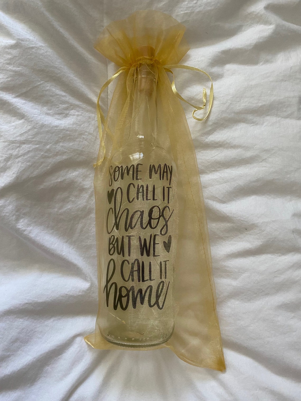 Family Light up Bottle Cute LED Light up Bottle - Etsy