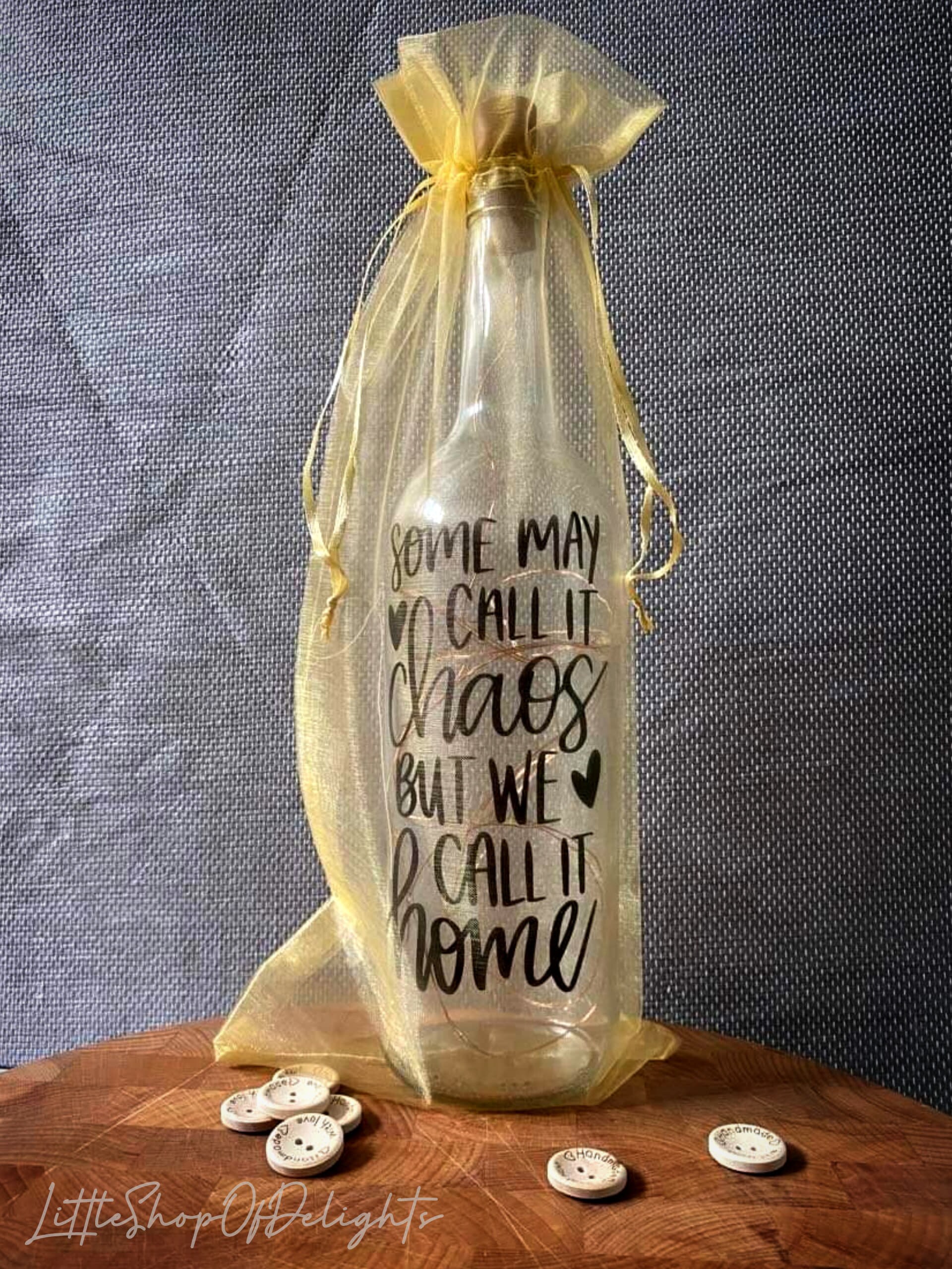 Family Light up Bottle Cute LED Light up Bottle - Etsy