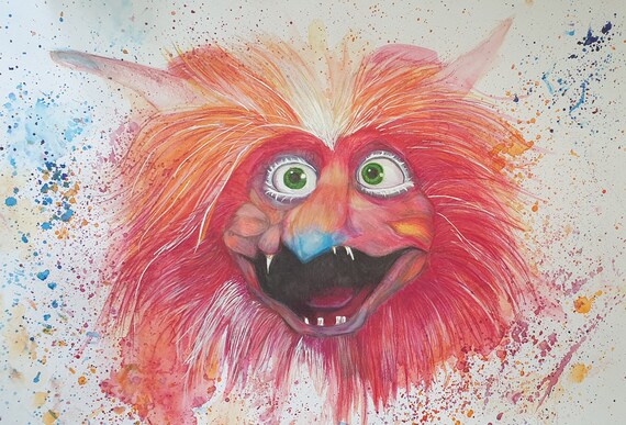 LABYRINTH FIREY | Etsy