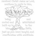 Colossians 2:6-7 Coloring Page - Etsy