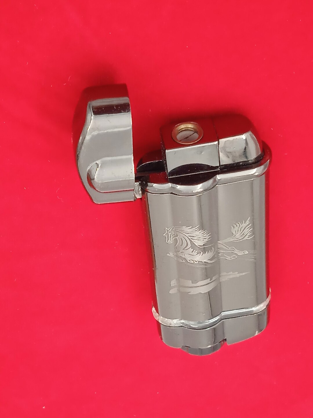 Vintage Luxury Lighter Fashion Lighter Print Galloping Horse - Etsy