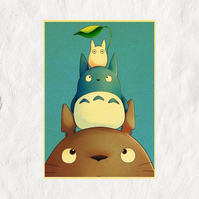 Totoro Poster - Etsy