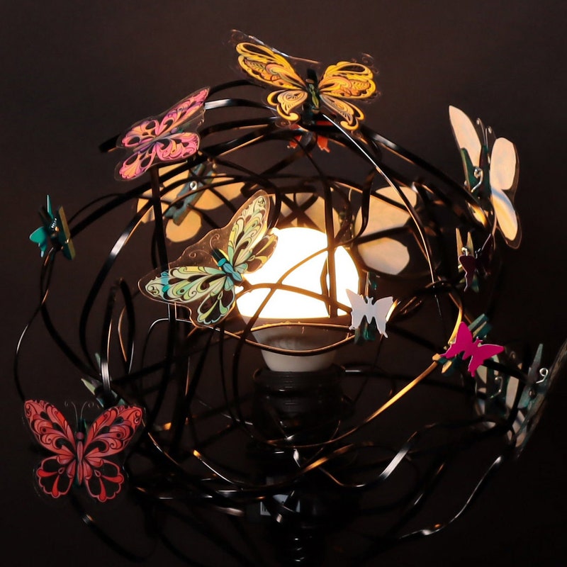Butterfly Lampshade - Etsy