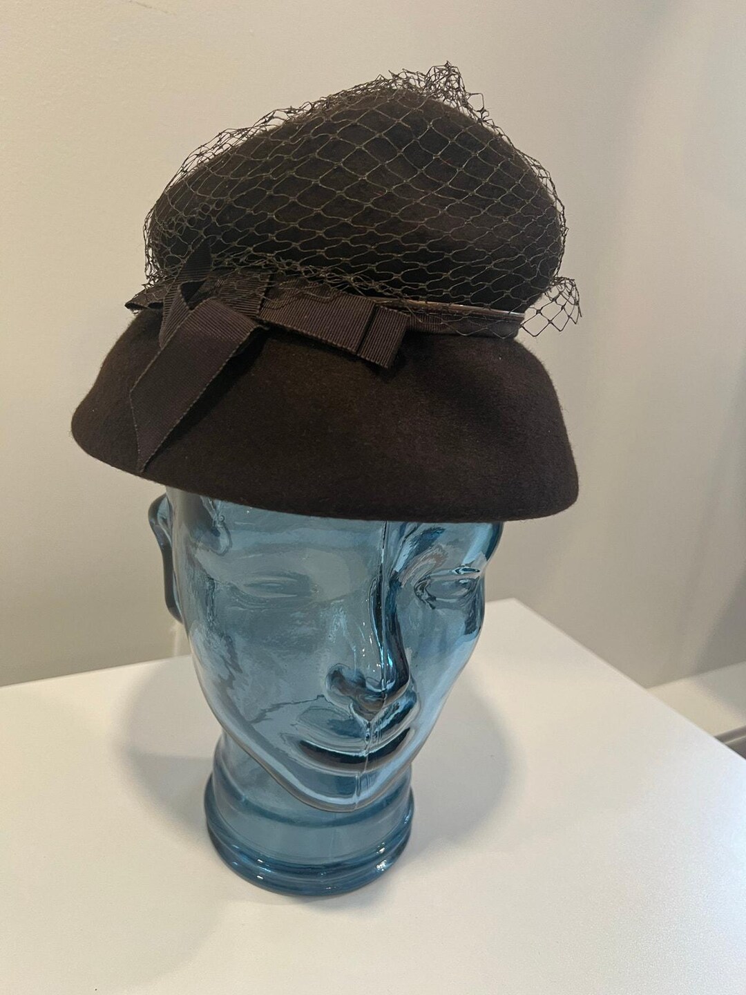 Vintage Glenover Henry Pollak 1950s-60s 100% Wool Bucket Hat Black - Etsy