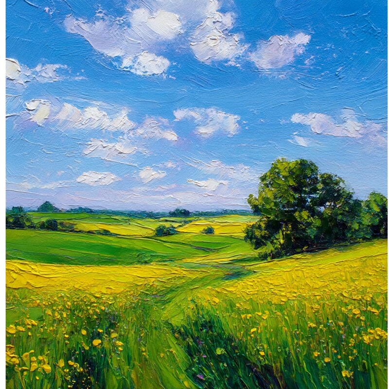 Prairie Paintings - Etsy Canada