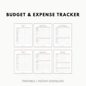 Wedding Planner Printable, Blush/boho Wedding Planner, Wedding Planner ...