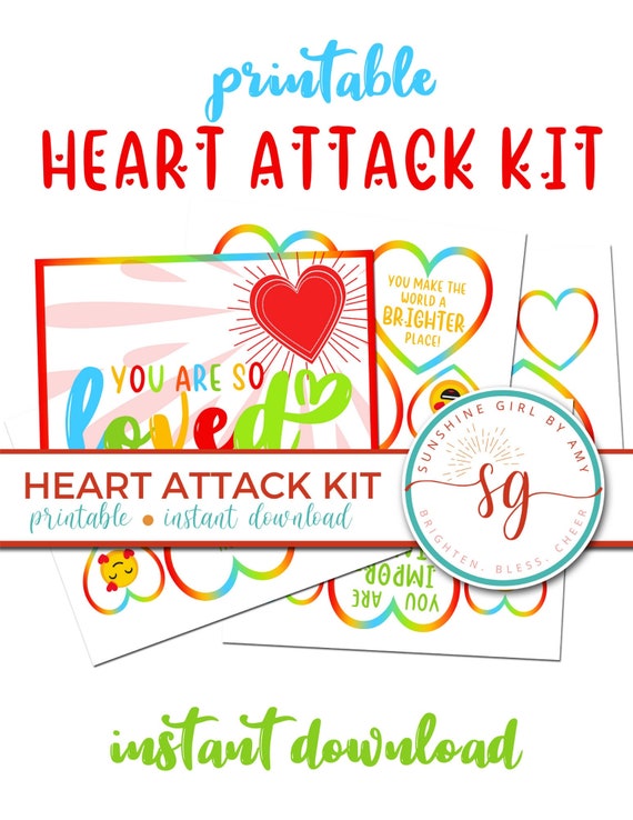 Heart Attack Kit - Etsy