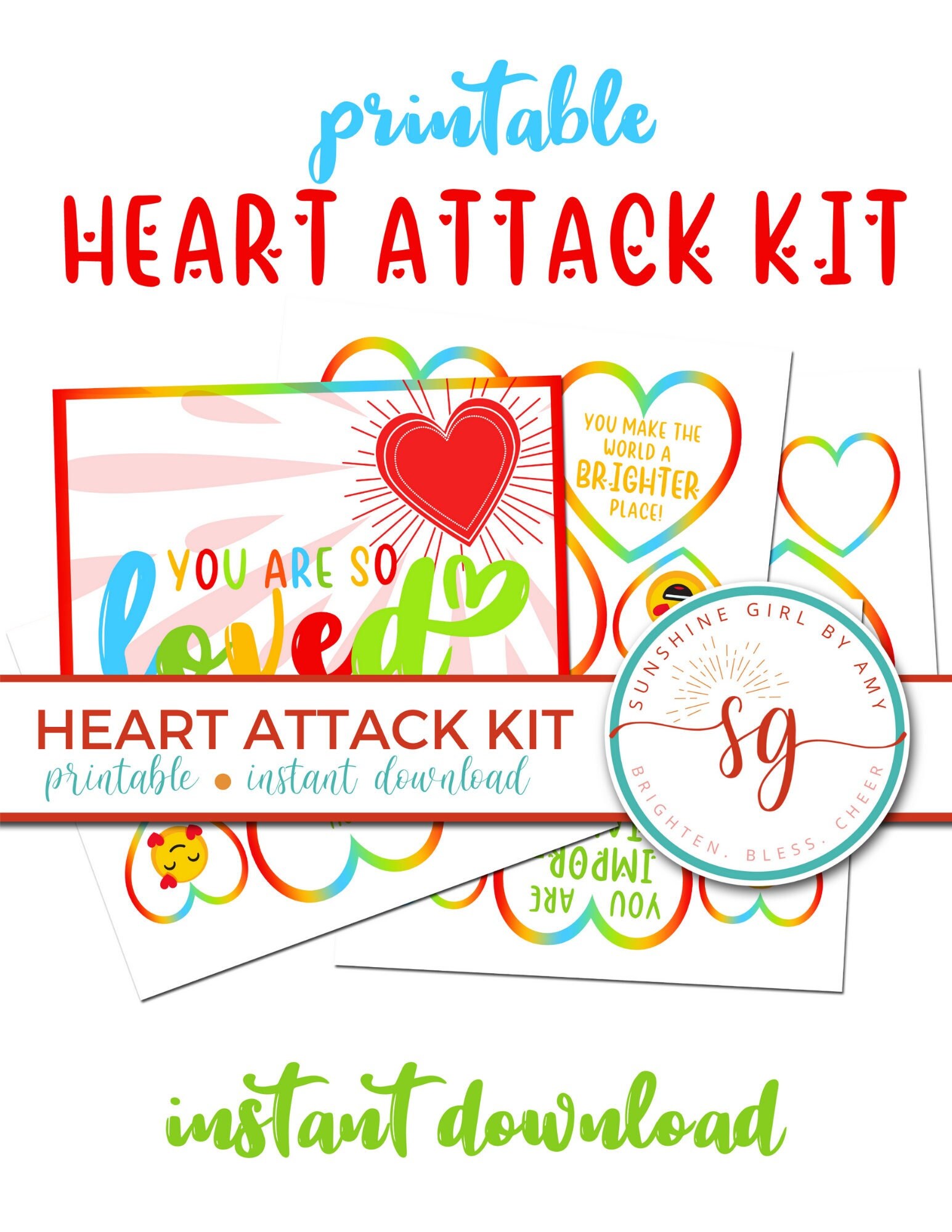 Heart Attack Kit - Etsy