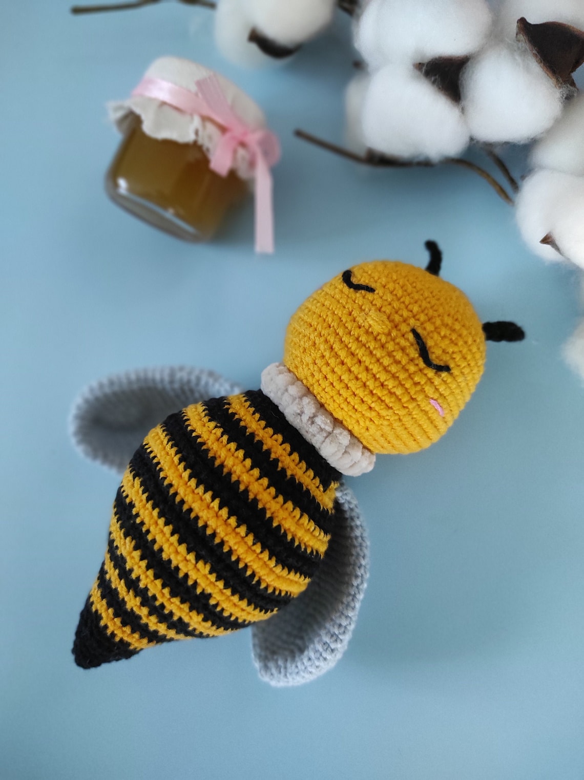 Amigurumi Bee Crochet Pattern Honey Bee Crochet Pattern Diy | Etsy Amigurumi Bee Crochet Pattern Honey Bee Crochet Pattern Diy | Etsy