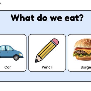 25 "what" Question Cards for VB-MAPP Intraverbal 9M | Printable or ...