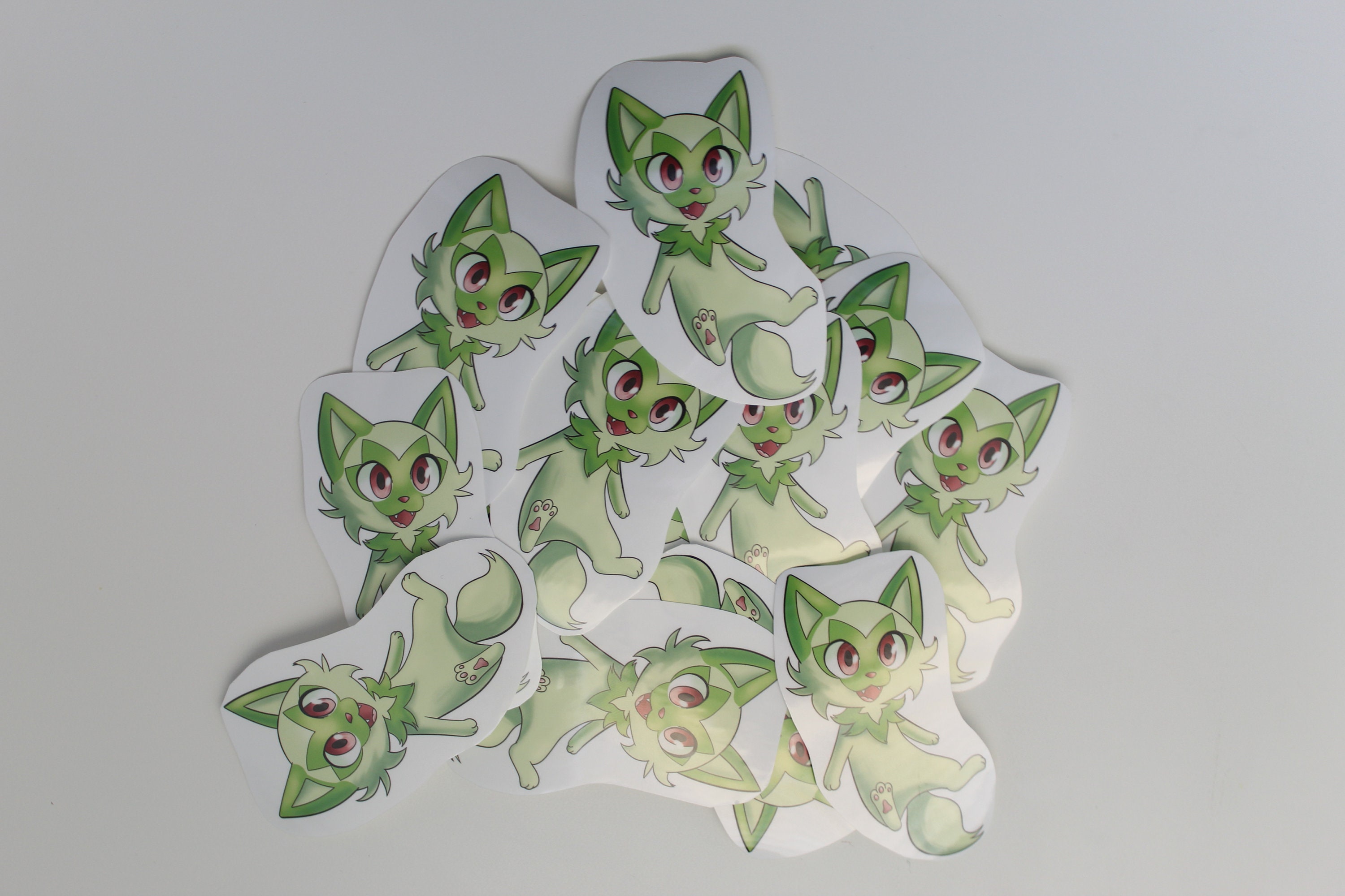 Sprigatito Sticker Glossy Vinyl Weatherproof - Etsy