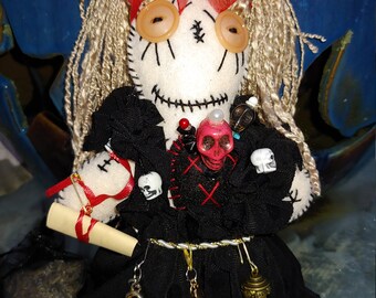 Voodoo Poppet | Etsy