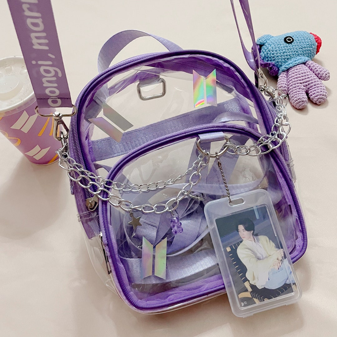 BTS Stadium Clear Bag for ARMY fanmade Merch for Concert - Etsy