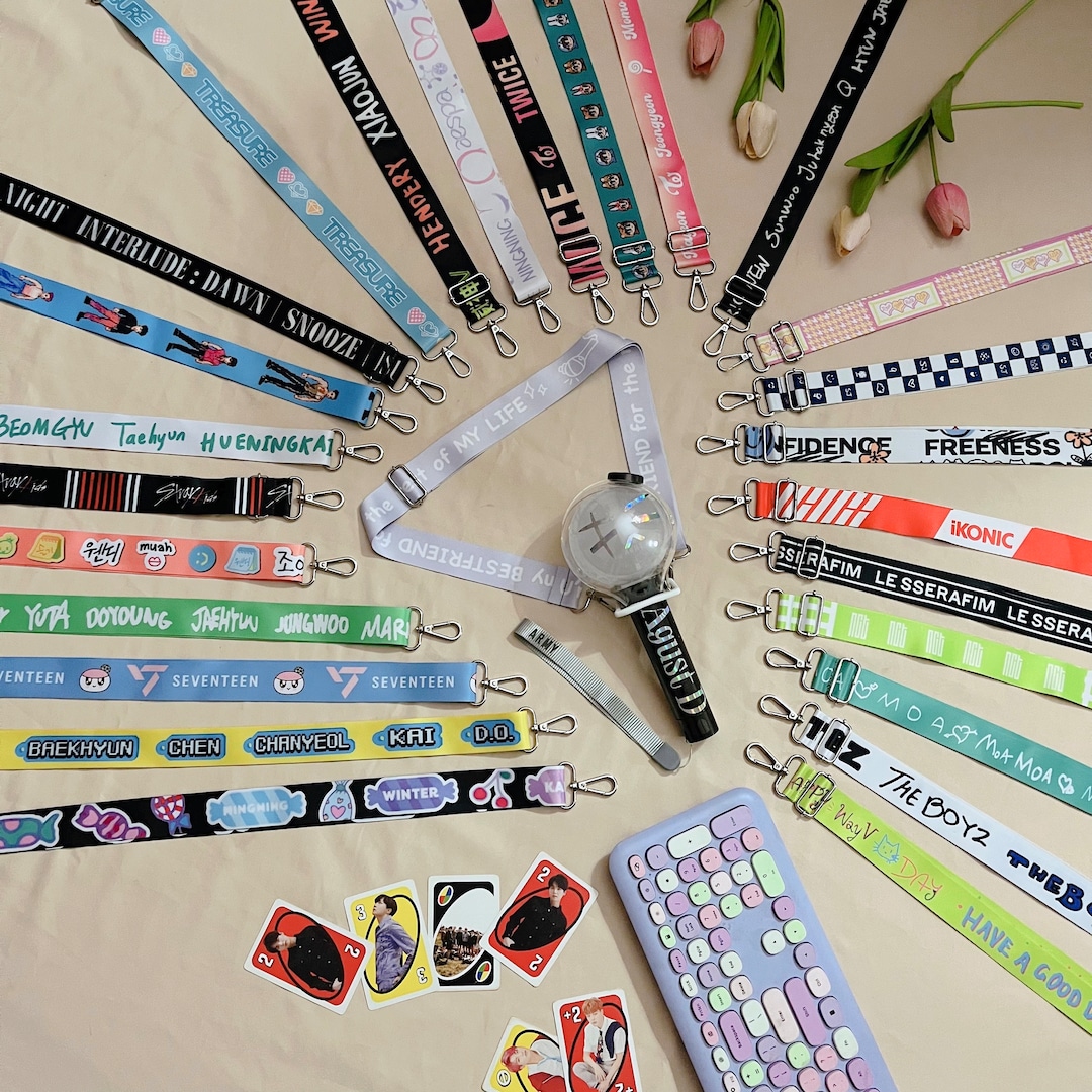KPOP Light Stick Holder Strap/ Strap Sling Bag (1ST EDITION) - Etsy