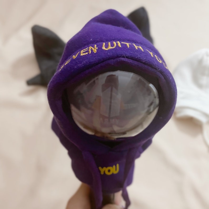 Army Bomb Cover for Bangtans Light Stick - Etsy