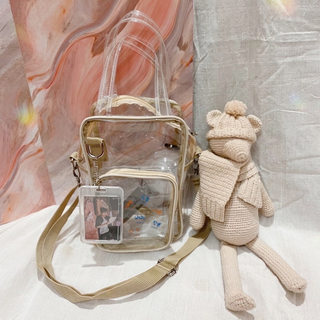 EXO Clear Cross Bag for EXOL (fanmade Merch for Concert) - Etsy