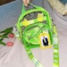Light Green Neon Stadium Clear Bag for Concert - Etsy