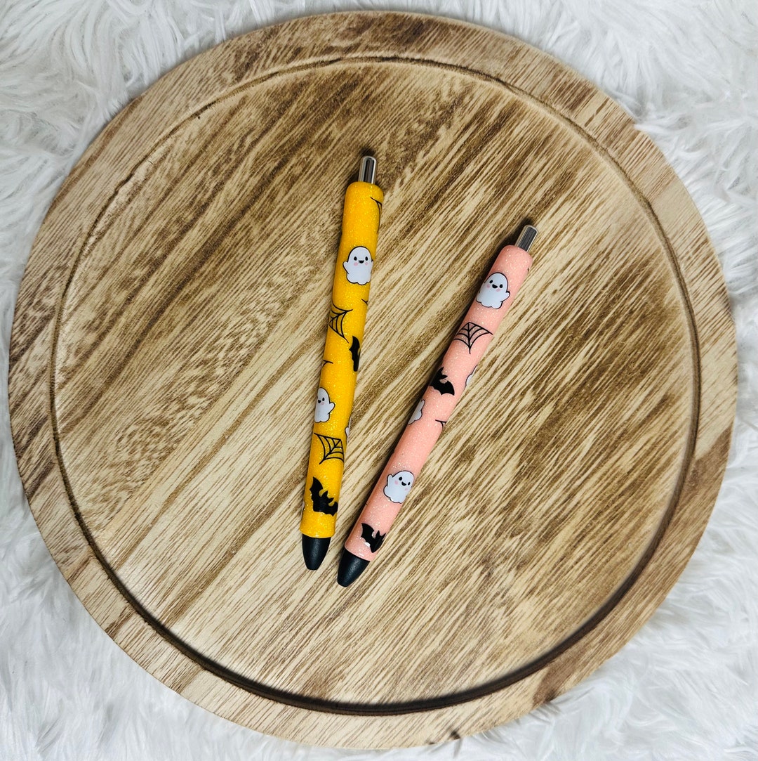 Little Cutie Ghost Pen, Refillable Pen, Inkjoy Glitter Pen, Gel Pen ...