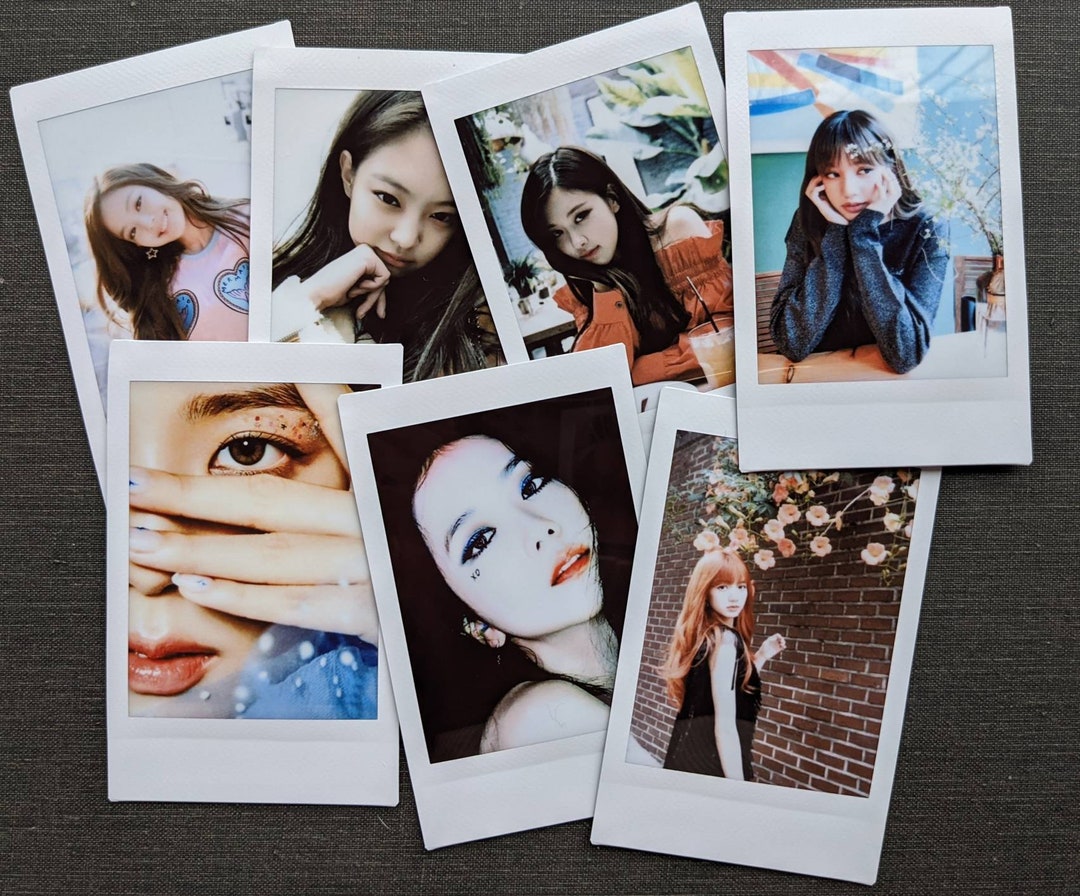 Blackpink Girlfriend Material Photos, Blackpink Photocards, GF Material ...