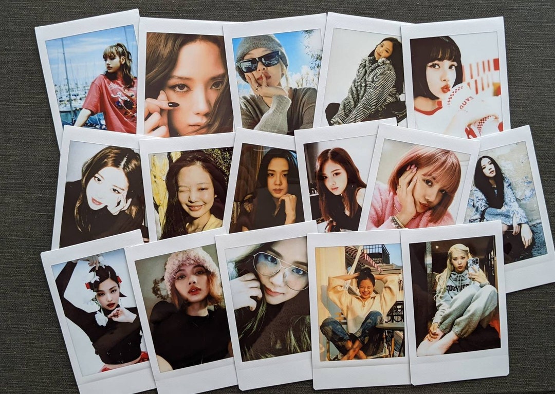 Blackpink Girlfriend Material Photos Pt. 2, Blackpink Photocards, GF ...