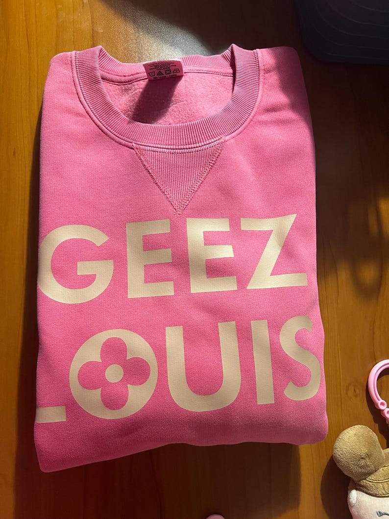 Geez Louis Shirt|personalized Womens Fashion Shirt|luxury Fashion ...