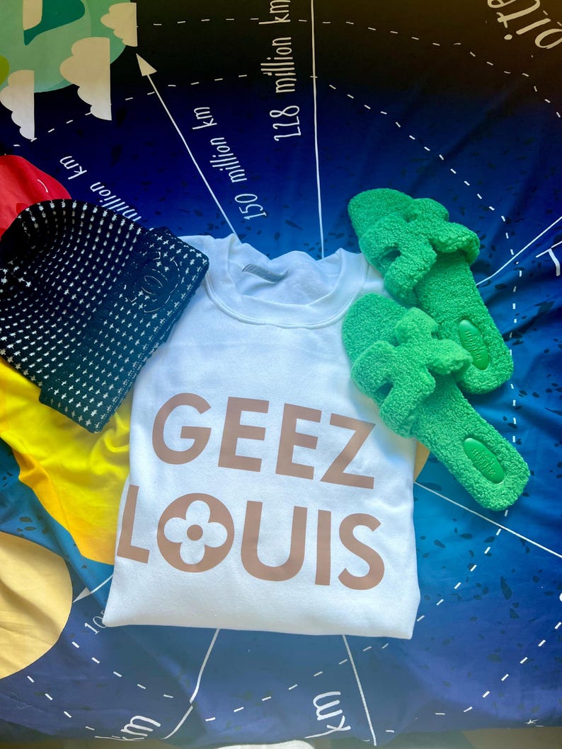 Geez Louis Shirt|personalized Womens Fashion Shirt|luxury Fashion ...