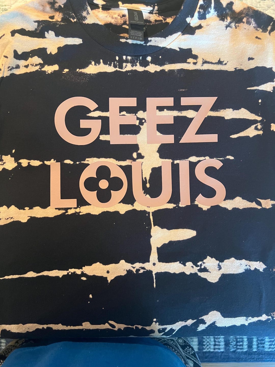 Personalized "geez Louis" Graphic Tee: Unisex Fashion Shirt - Etsy