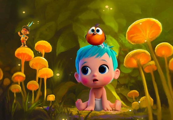 Book Illustrations Professional Book Illustrator for hire | Etsy