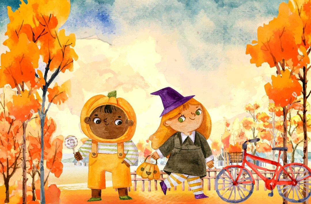 Custom Children's Book Style, Professional Kid's Book Digital ...