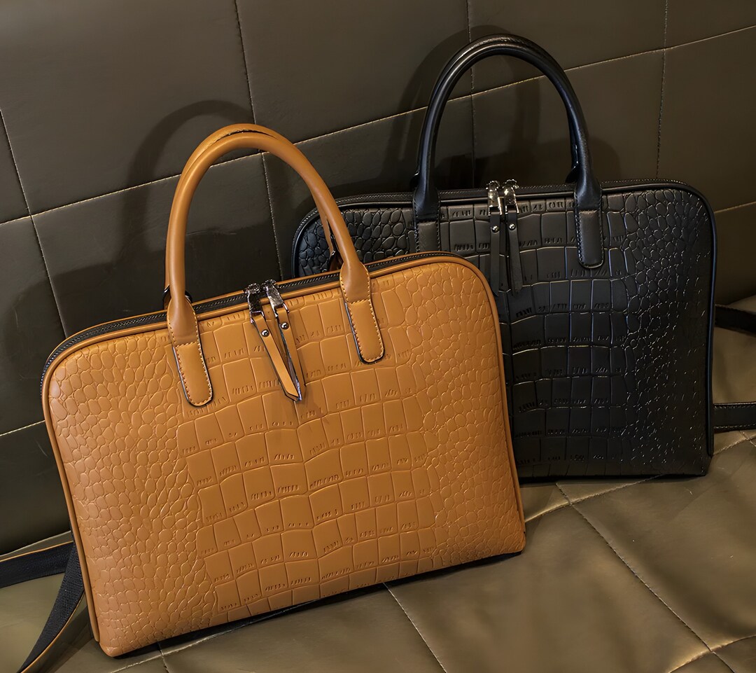 Women 13/14/15 Inch Tote Bag Briefcase Document Book Laptop Bag ...