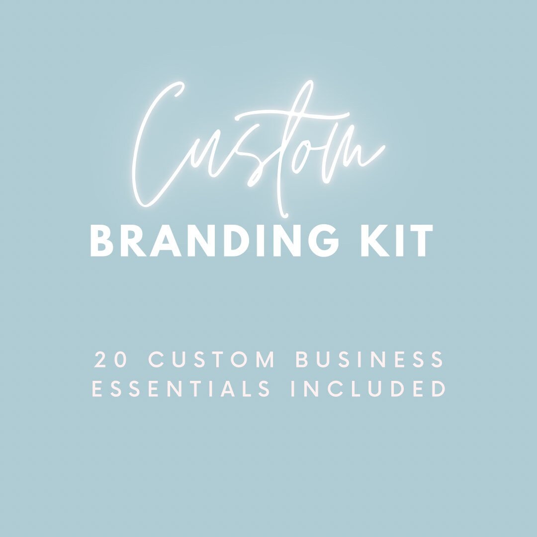 Branding Kit | Branding | Custom Branding Kit | Branding Board ...