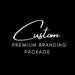 Custom Branding Package, Branding Package, Custom Logo Design, Social ...