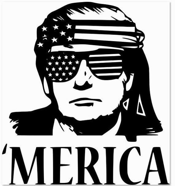 Trump Car Decals - Etsy