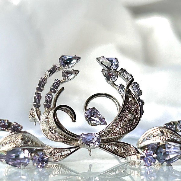 Alexandrite Brooch - Etsy