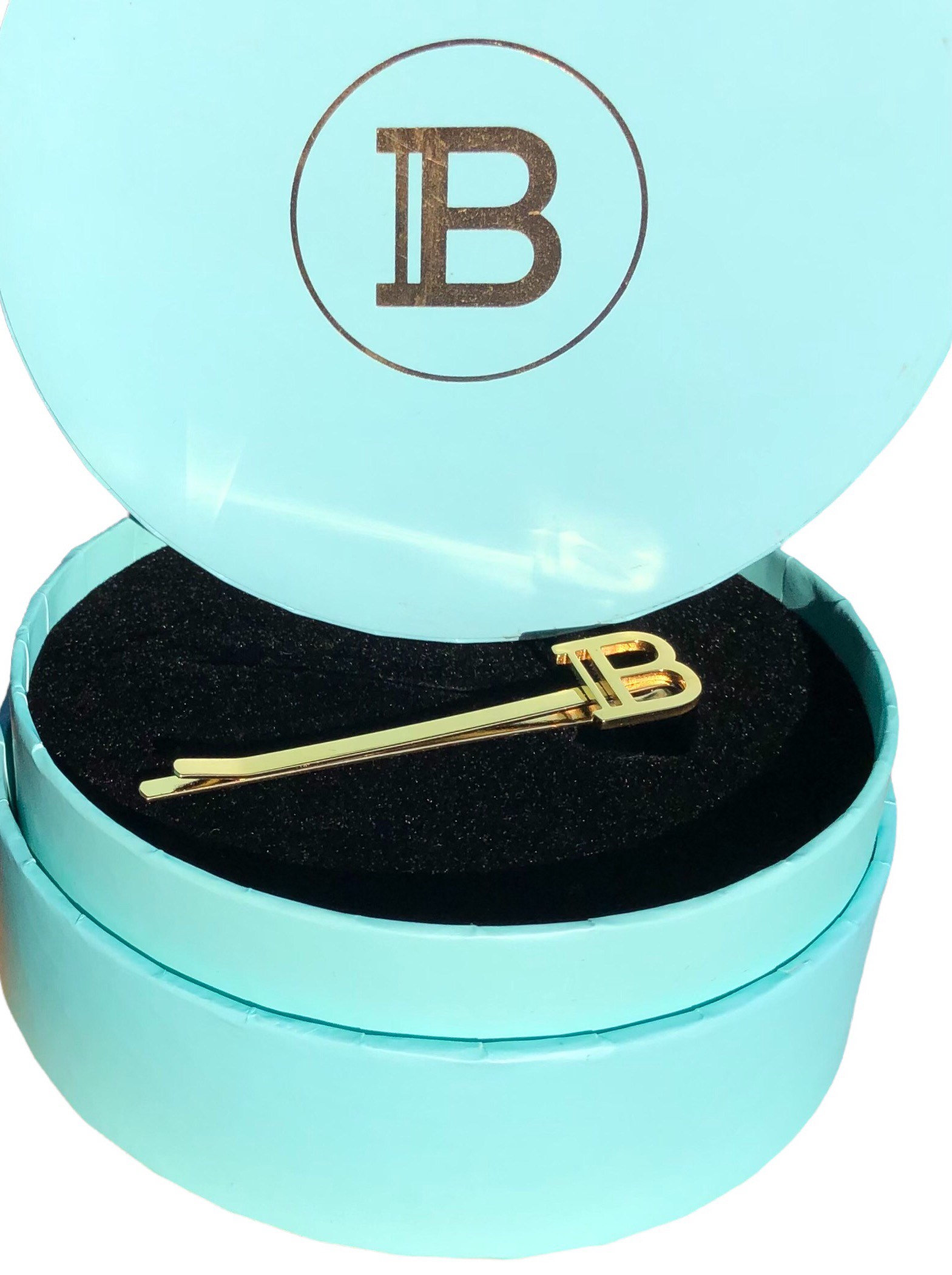 BALMAIN Hair Clip Original Box 18kt Gold Plated Limited Edition Gold ...