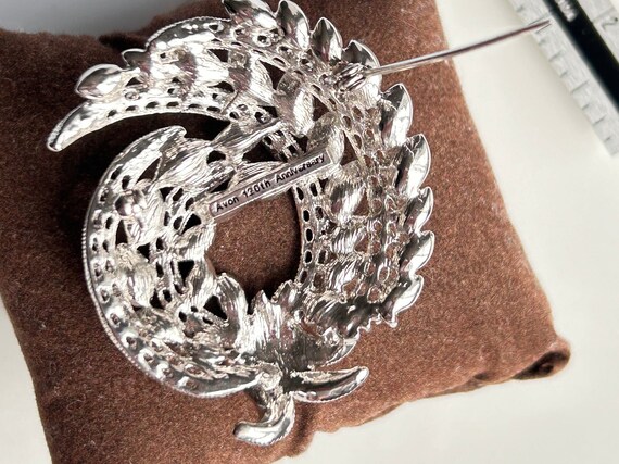 VINTAGE AVON 120th anniversary crystal Blue and Clear… - Gem