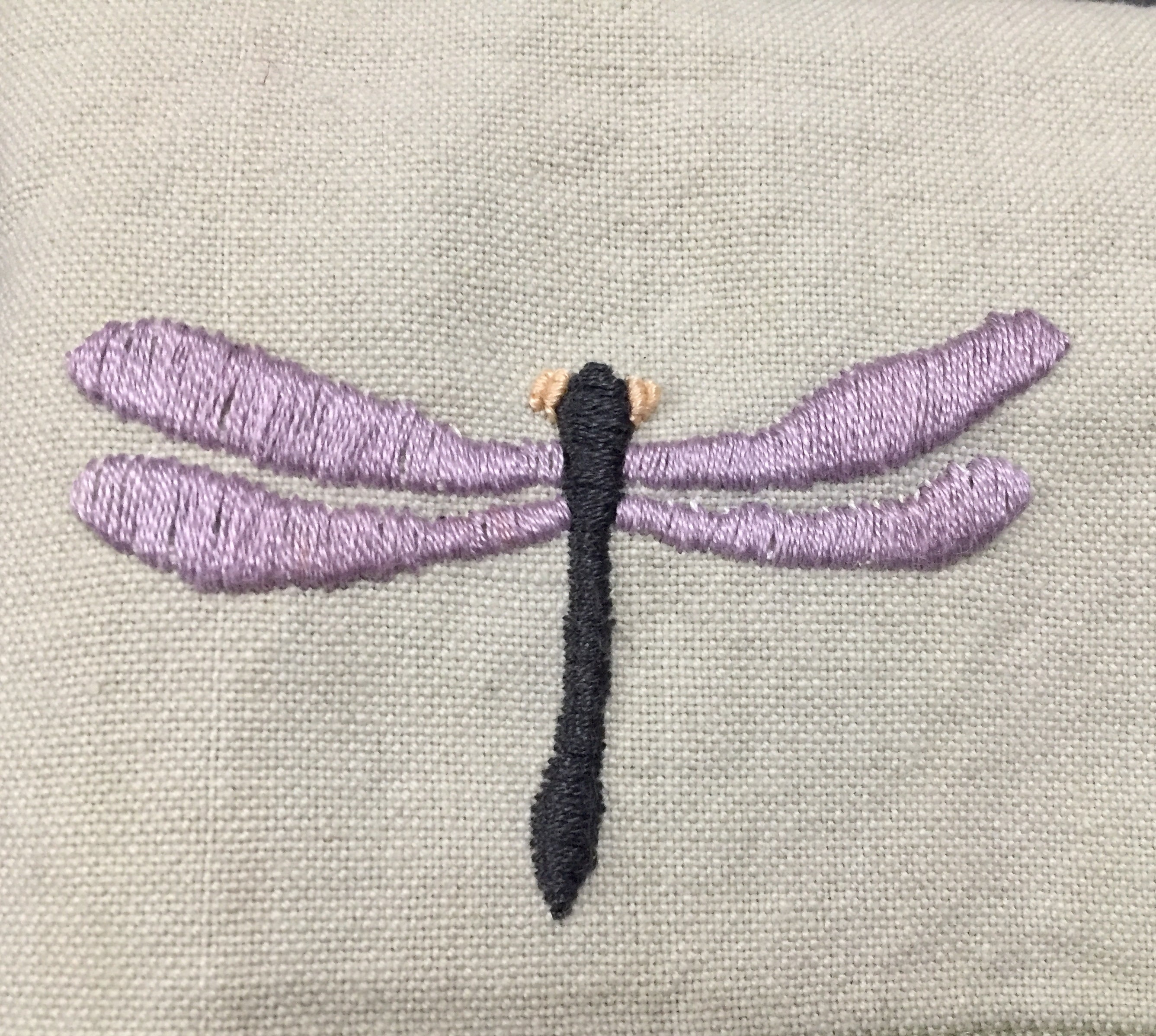 4x Hand Embroidered Dragonfly Napkins - Etsy UK