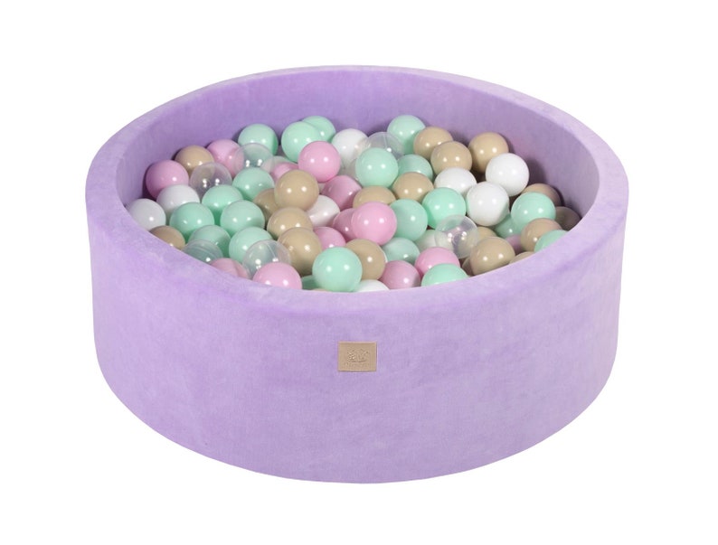 Ball Pit 200 Balls VELVET Ball Pit Balls Ball Pit Foam - Etsy