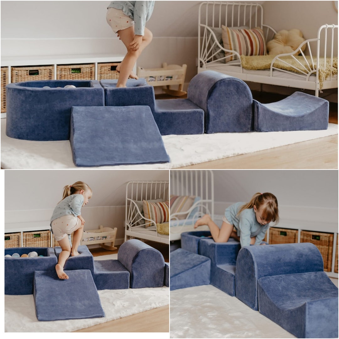 Soft Play Set , LUXURY Foam Soft Play, Foam Soft Play for Kids, Home ...