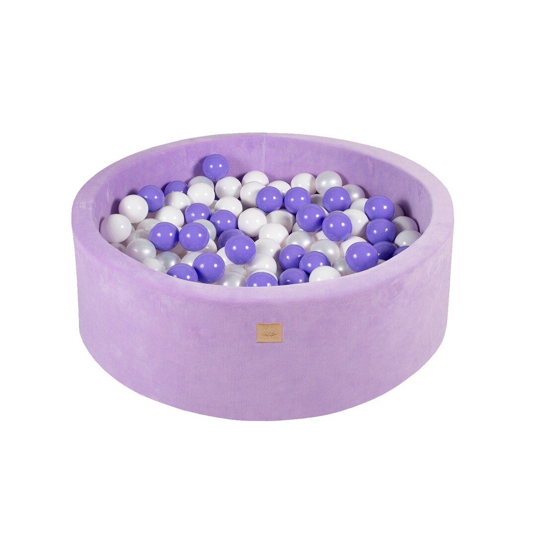 Ball Pit 200 Balls VELVET Ball Pit Balls Ball Pit Foam - Etsy