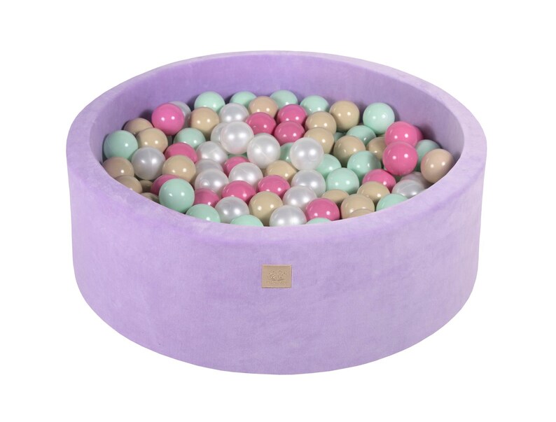 Ball Pit 200 Balls VELVET Ball Pit Balls Ball Pit Foam - Etsy