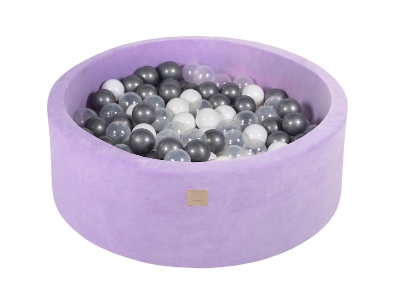 Ball Pit 200 Balls VELVET Ball Pit Balls Ball Pit Foam - Etsy