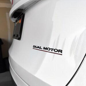 3PCS Matte Black Tesla Logo ABS Plastic Stick on Cap for Tesla Model Y ...