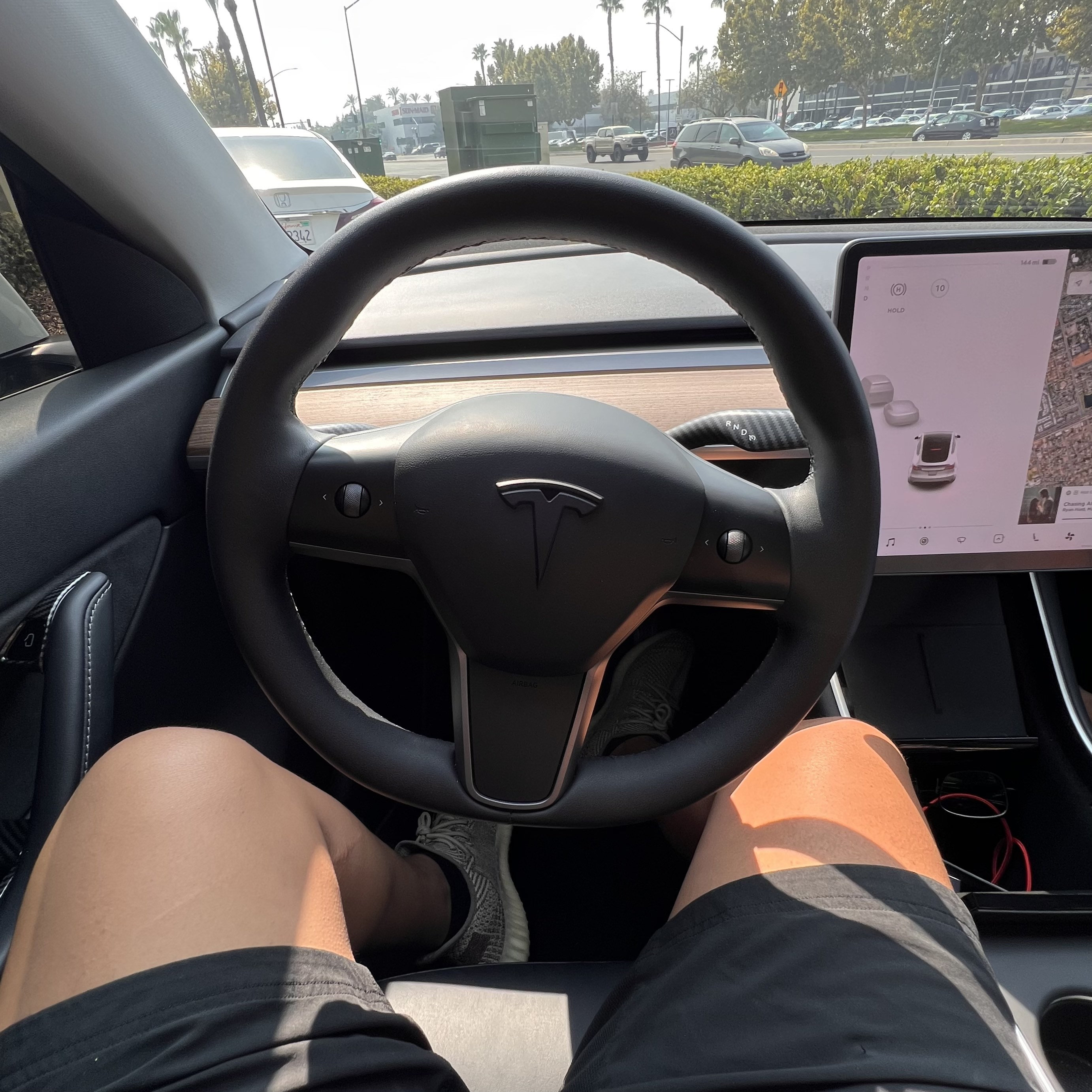 3PCS Matte Black Tesla Logo ABS Plastic Stick on Cap for Tesla - Etsy UK