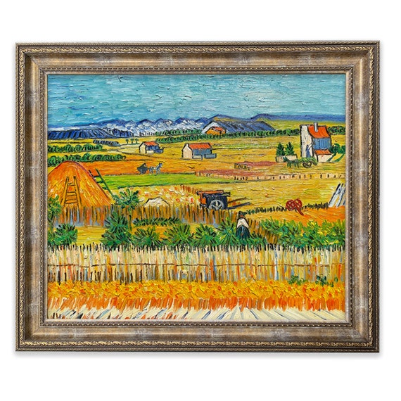 Famous Harvest Paintings