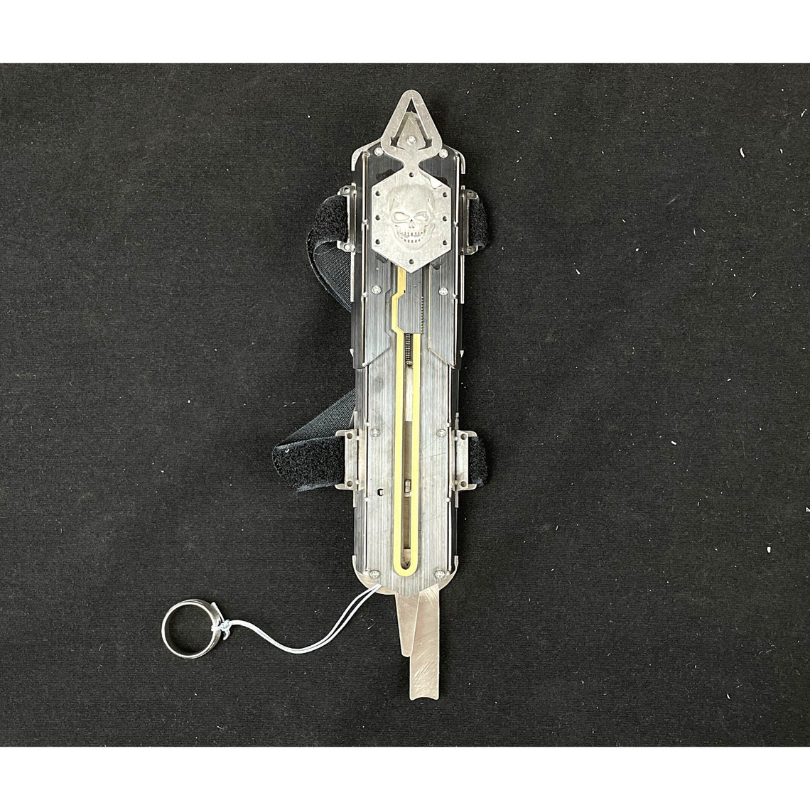 Mini Full metal&steel Hidden Blade Dual action Ring | Etsy