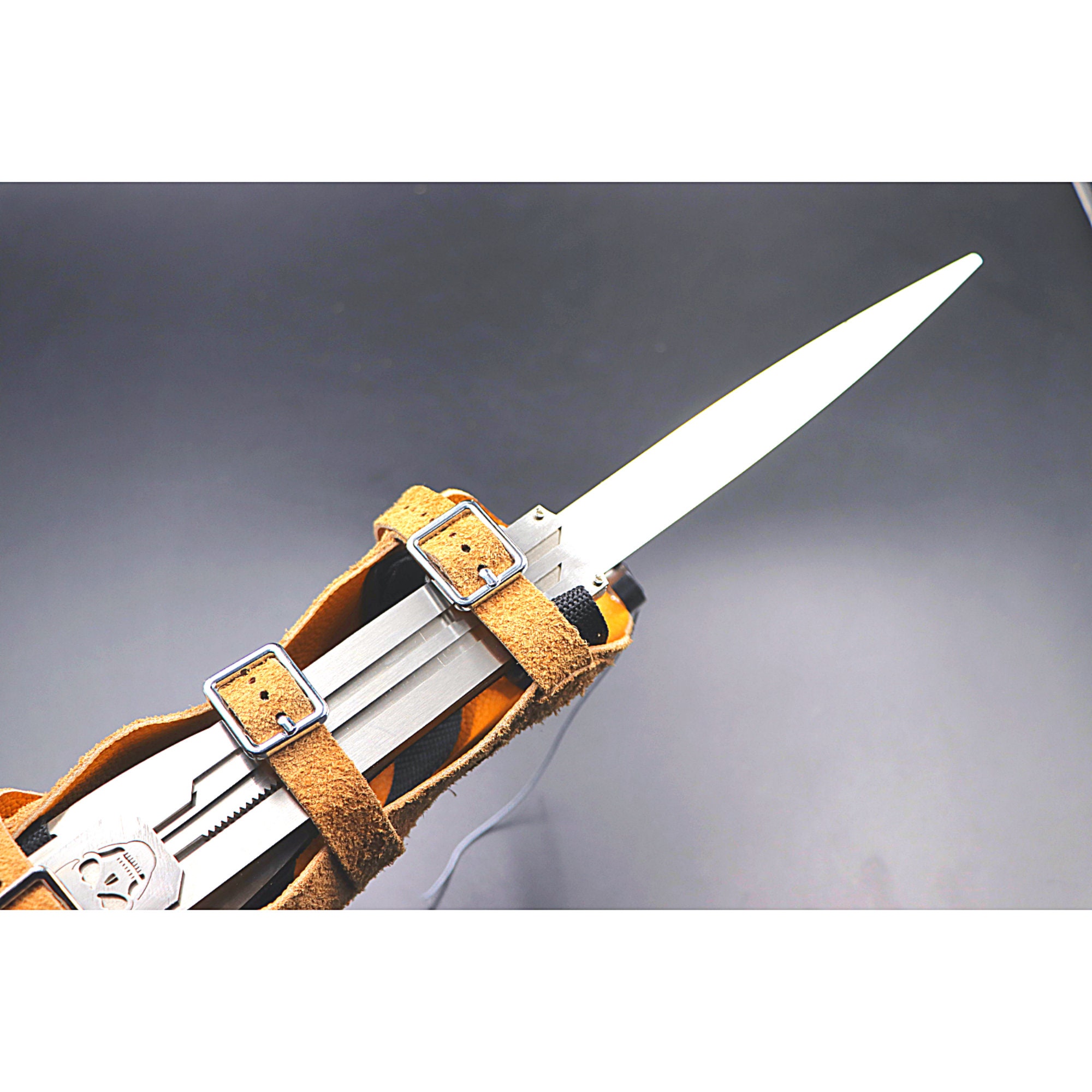 Standard Full metal&steel Hidden Blade Dual action Ring | Etsy