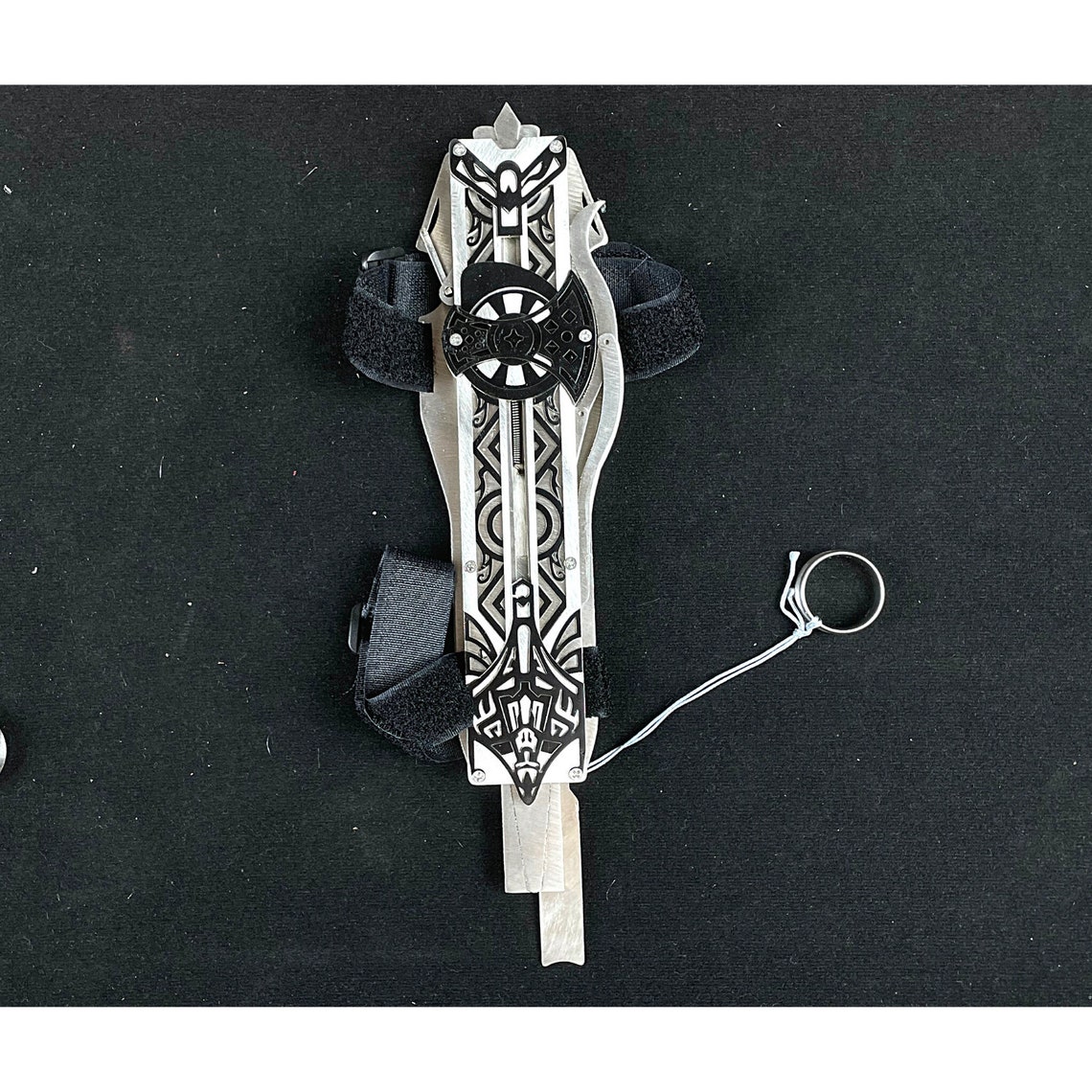 Mini Full metal&steel Hidden Blade Dual action Ring | Etsy