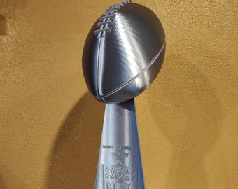 Vince Lombardi Trophy, Super Bowl Trophy. - Etsy